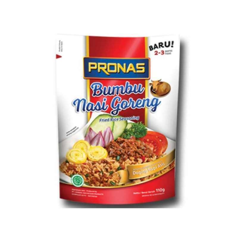 Jual Pronas Bumbu Nasi Goreng 110gr | Shopee Indonesia