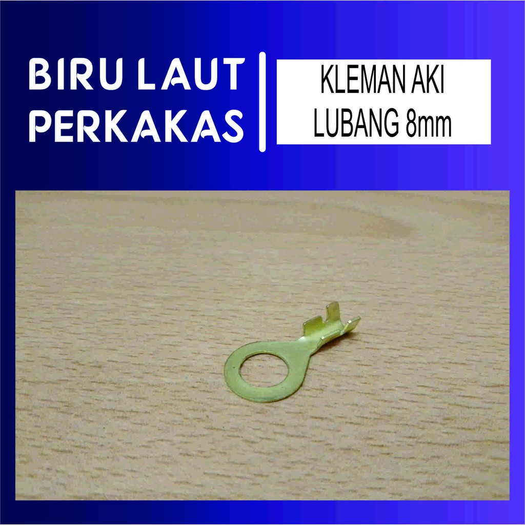 Jual Skun Kabel kuningan Skun Terminal Bulat / Skun Terminal Kuningan ...