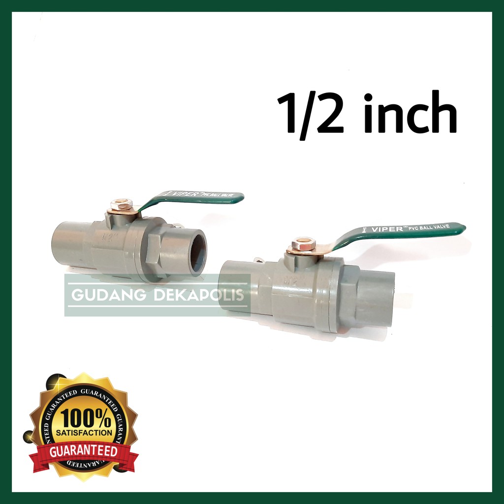 Jual BALL VALVE GAGANG STAINLESS 1/2 INCH VIPER STOP KRAN KERAN GAGANG BESI | Shopee Indonesia