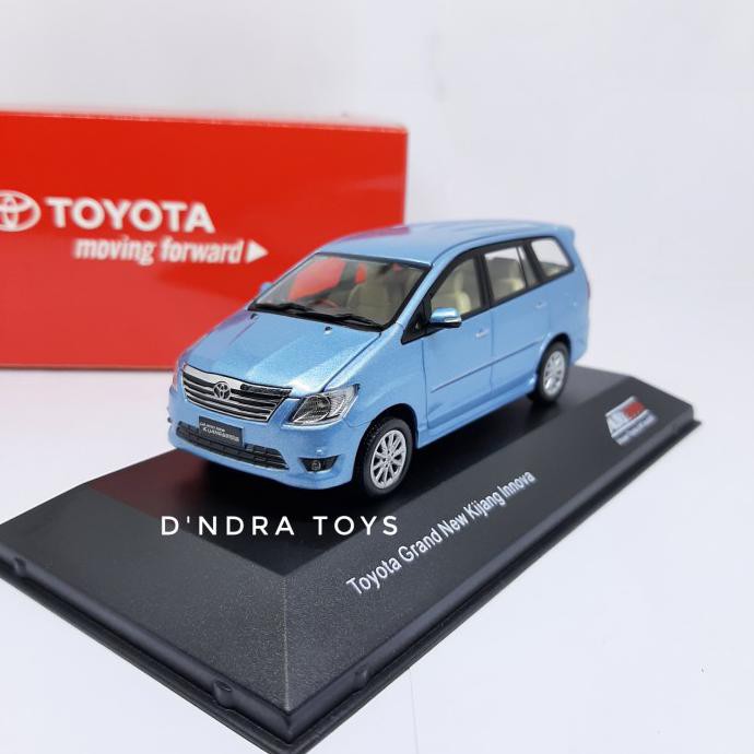 Jual Diecast Miniatur Mobil Toyota Grand New Kijang Innova Light Blue 1 ...