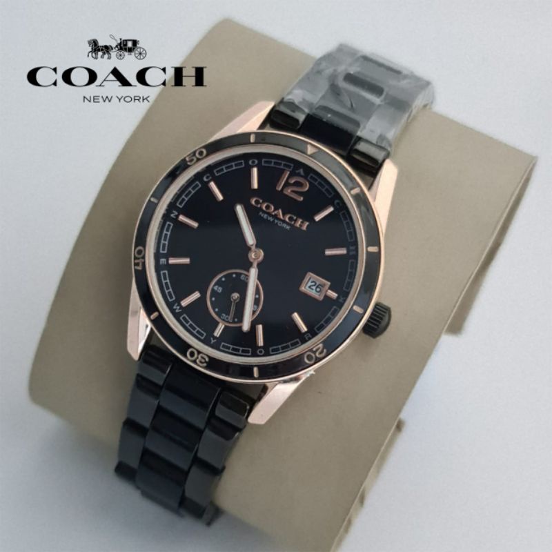 Jual Promo Jam Tangan Wanita Mewah Coach 3Varian Anti Air Terbaru Mode ...