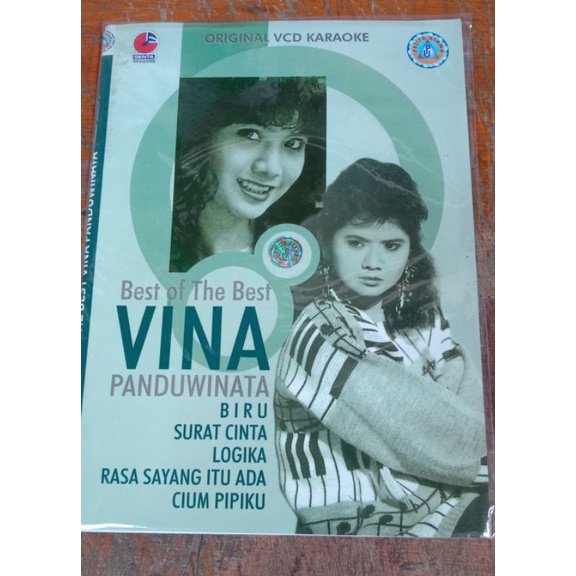 Jual Kaset Original Vcd karaoke Best of the best Vina panduwinata | Shopee Indonesia