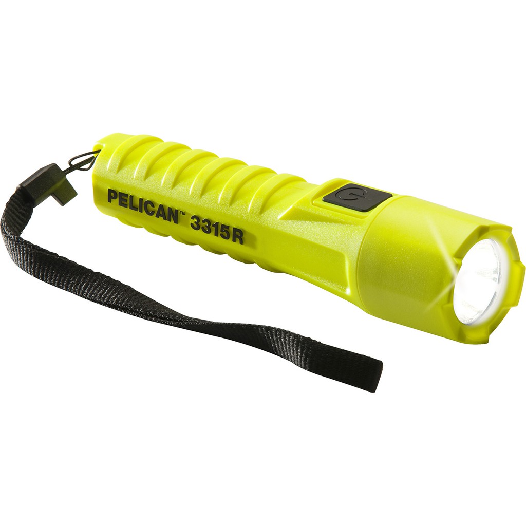 Jual Senter Explosionproof Pelican Flashlight LED Rechargeable 3315R ...