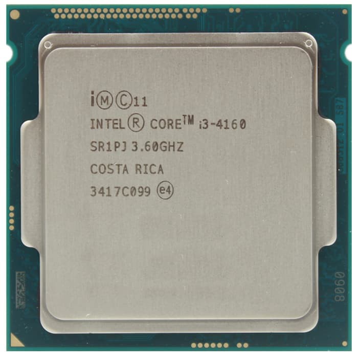Jual Intel Core i3-4160 Processor 3M Cache 3.60 GHz TRAY NON BOX ...