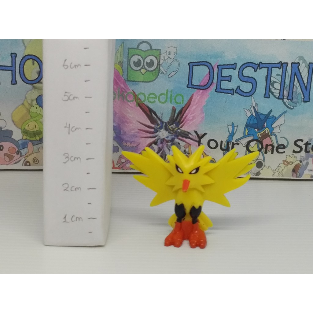 Jual Zapdos Mode A Pokemon Figure Gen 1 Mainan Anak | Shopee Indonesia