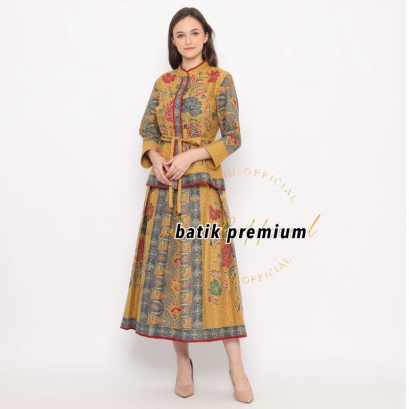 Jual BATIK PREMIUM SETELAN | Shopee Indonesia
