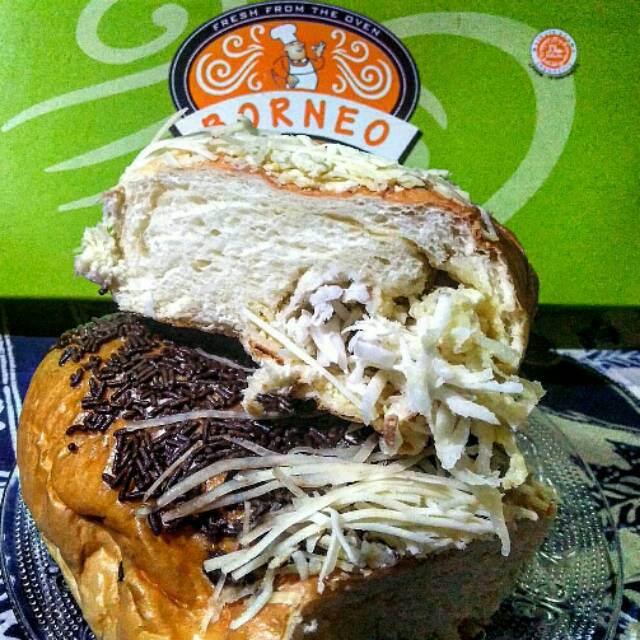 Jual Roti Kelapa BORNEO | Shopee Indonesia