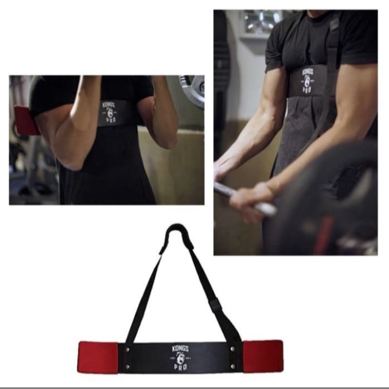 Jual kongspro premium arm blaster for huge biceps gainz (HEAVY DUTY ...