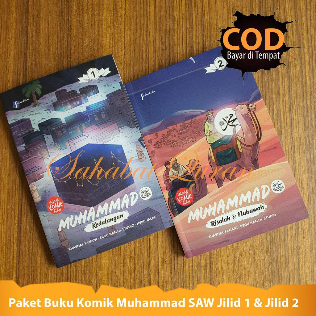 Jual Paket Buku Komik Islam Nabi Muhammad SAW Jilid 1 Kedatangan dan ... Jual Paket Buku Komik Islam Nabi Muhammad SAW Jilid 1 Kedatangan dan ...