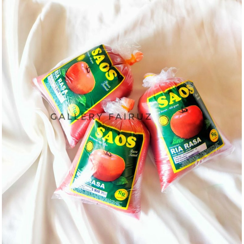 Jual SAOS TOMAT KEMASAN BANTAL 450gr / SAOS TOMAT TALI KARET | Shopee ...