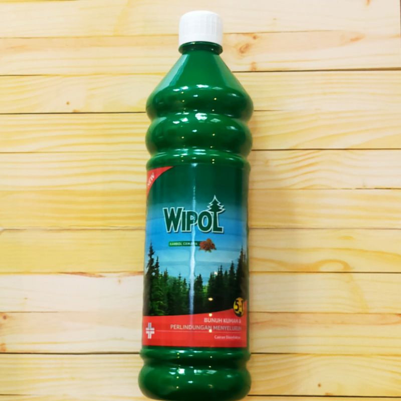 Jual WIPOL Karbol Cemara Botol 730ml | Shopee Indonesia