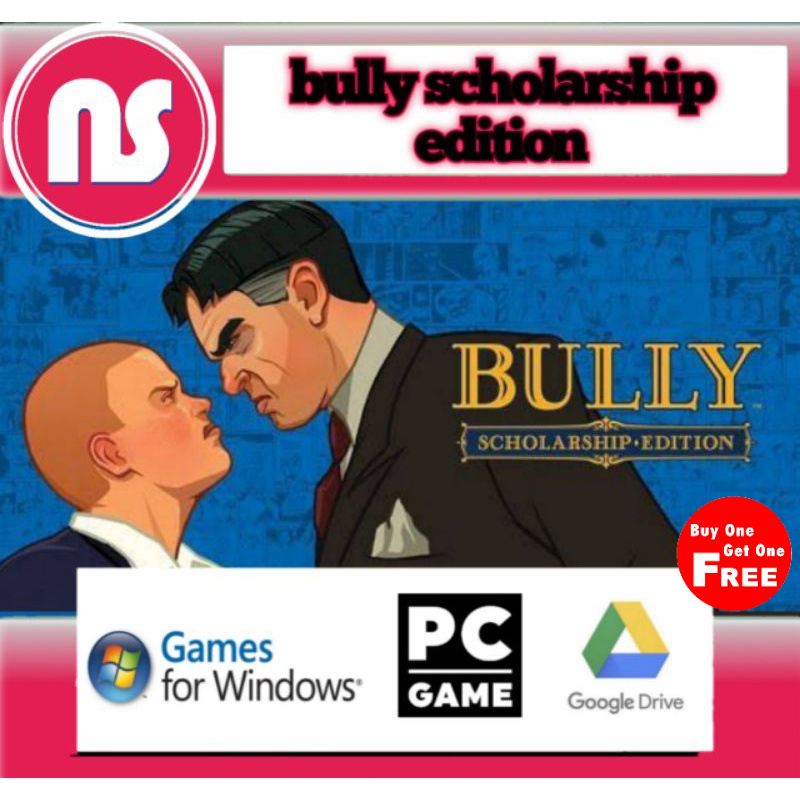 Jual BULLY SCHOLARSHIP EDITION PC GAME - GAME PC | Shopee Indonesia