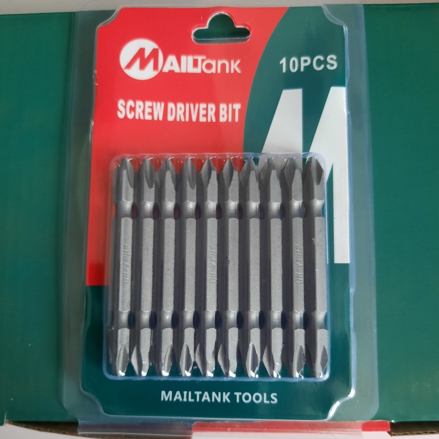 Jual Mata bor screw driver bits 10pcs set mailtank sh130 | Shopee Indonesia