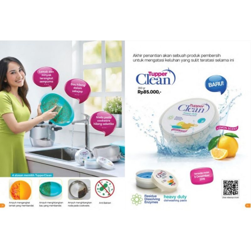 Jual Tupper Clean Tupperware | Shopee Indonesia