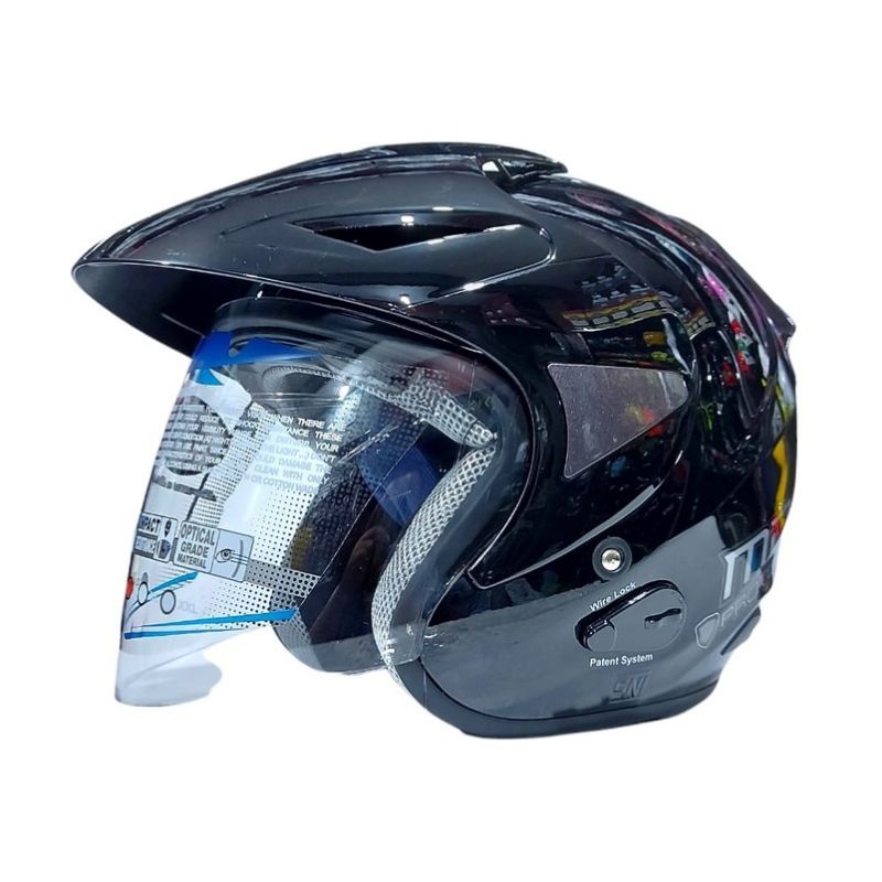 Jual Helm MDS protector solid dan motif original 100% SNI-DOT(BISA COD ...