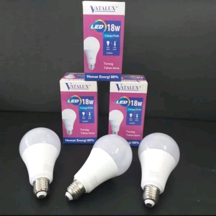 Jual Lampu LED VATALUX 18 Watt Paling Terang | Shopee Indonesia
