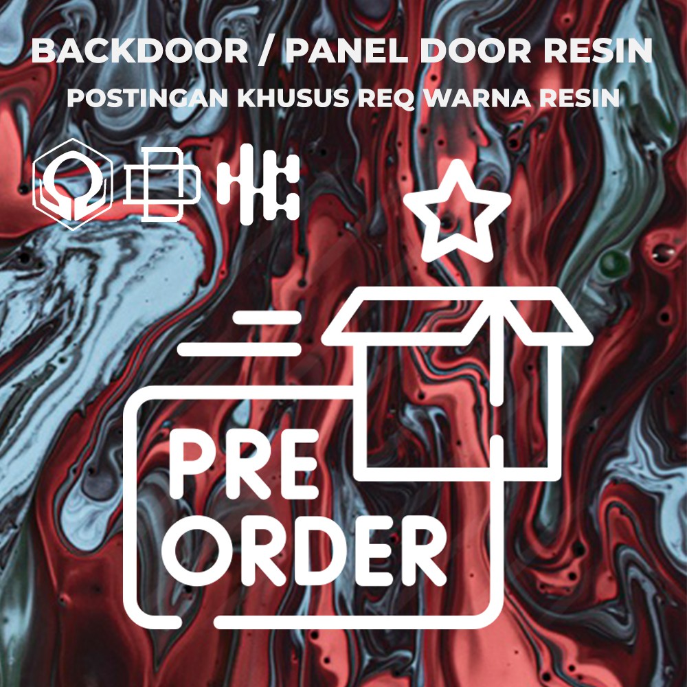 Jual ( PRE ORDER ) BACKDOOR / PANEL DOOR RESIN CUSTOM RESIN | Shopee ...