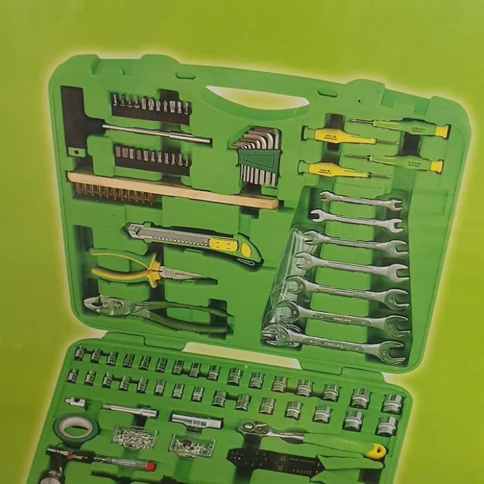 Jual TEKIRO MECHANIC TOOL SET 130PCS | Shopee Indonesia