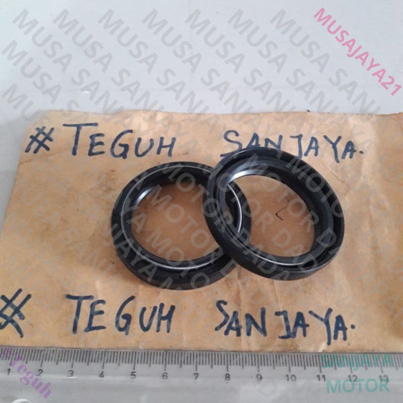 Jual (100% BAGUS ) Seal Shock Depan / Sil Shock Depan Motor BYSON Elegan | Shopee Indonesia