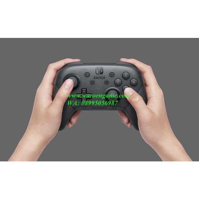 Jual Nintendo Switch / NS / N Switch Pro Controller (Black) | Shopee ...