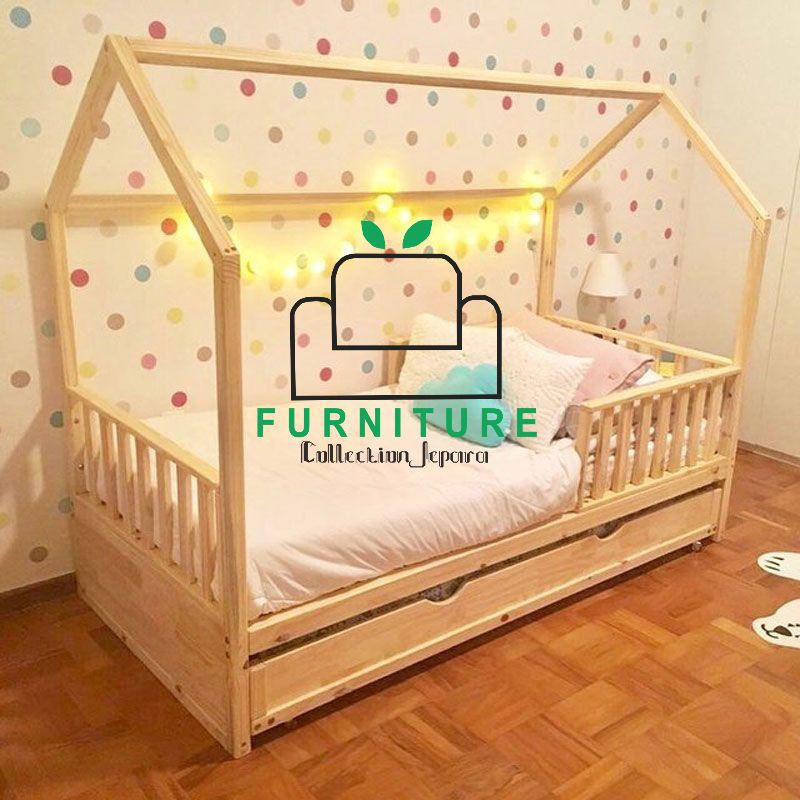 Jual ranjang bayi ranjang minimalis modern tingkat | Shopee Indonesia