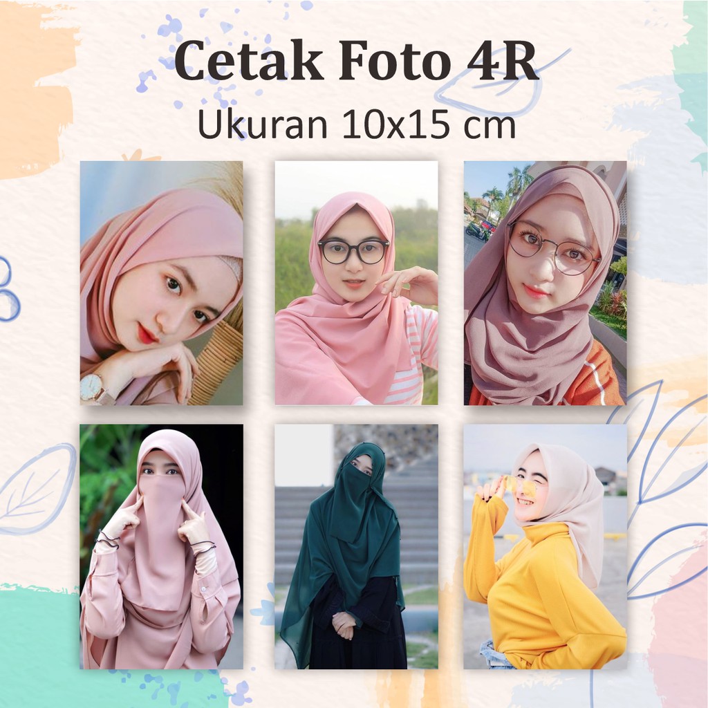 Jual Cetak Foto 4R 5R 8R 10R Dan Poster A3+ Warna Jernih | Shopee Indonesia