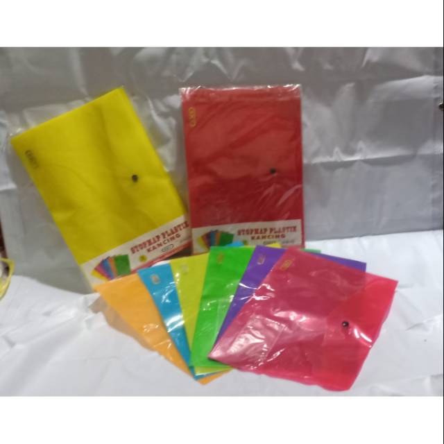 Jual Map plastik model kancing merk kiky | Shopee Indonesia