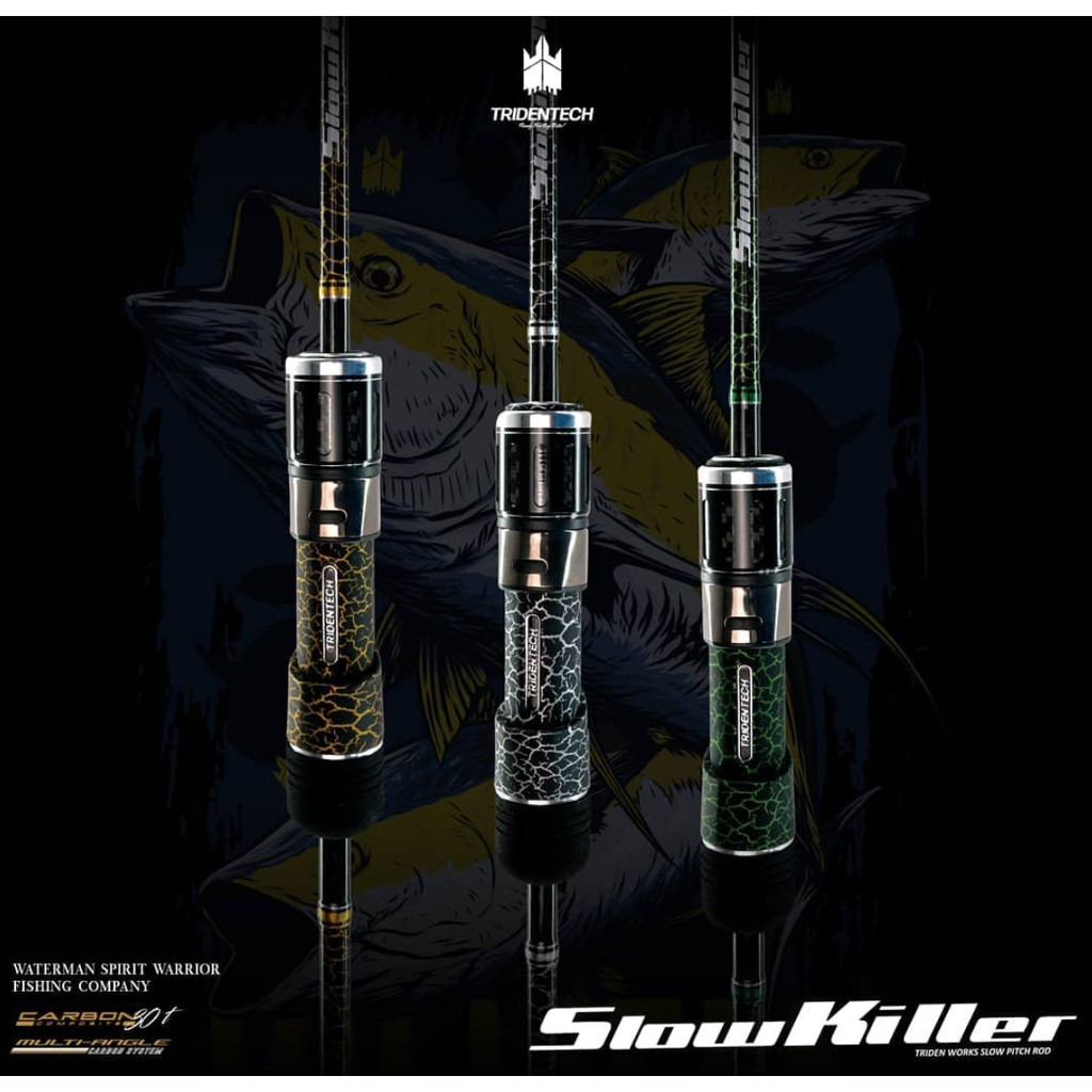 Jual TRIDENTECH SLOW KILLER / ROD TRIDENTECH SLOW KILLER SKC 683 ...