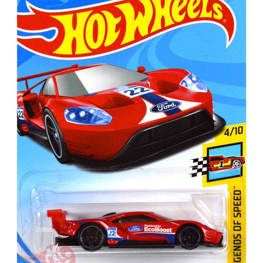 Jual 2016 Ford GT Race MERAH / RED EcoBoost - Hot Wheels HW Hotwheels ...