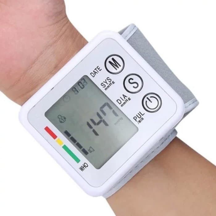 Jual Alat Ukur Tekanan Darah Dan Denyut Nadi Electronic Blood Pressure ...