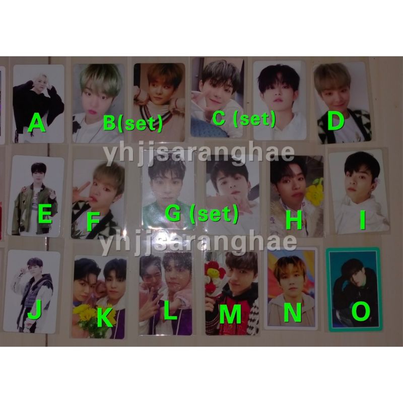 Jual PC TREASURE OFFICIAL (Jihoon, Asahi, Jaehyuk, Jeongwoo, Yoshi ...