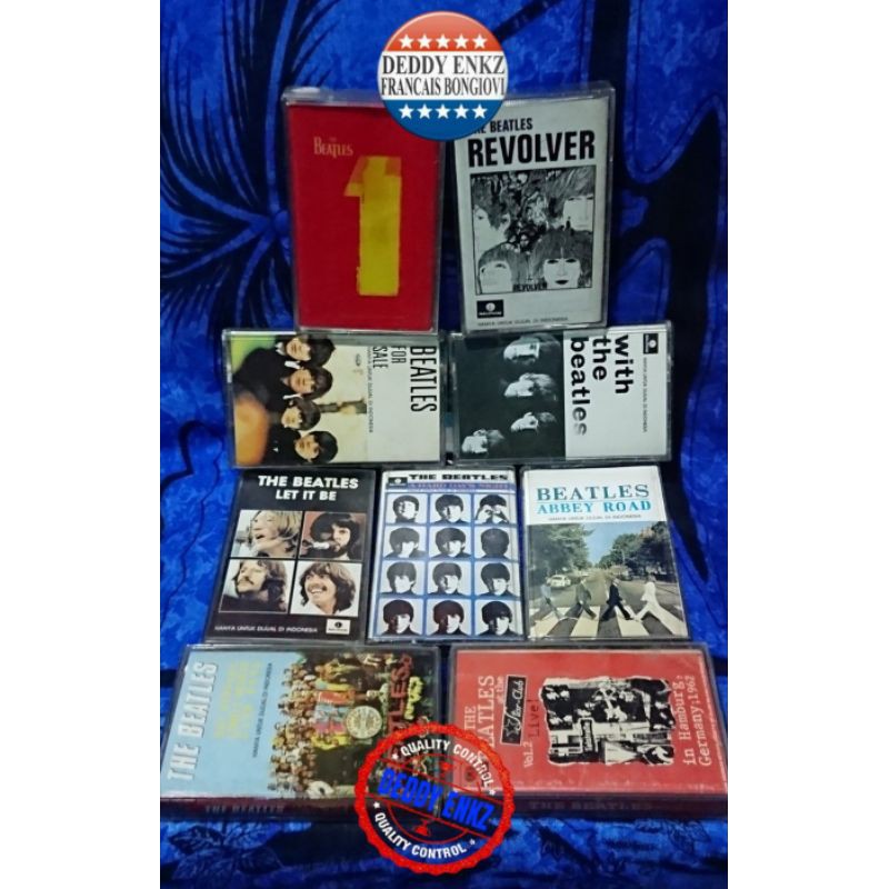 Jual Tape Cassette / Kaset Pita The Beatles / John / Paul / George / Ringo / Preloved Collection ...