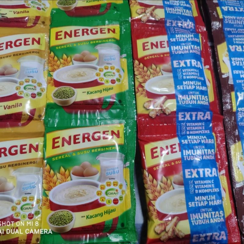 Jual energen sachet renteng isi 10 sachet | Shopee Indonesia