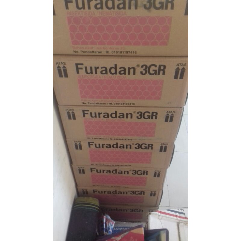 Jual FURADAN 1 BOX( 2KG × 10 BUNGKUS) | Shopee Indonesia