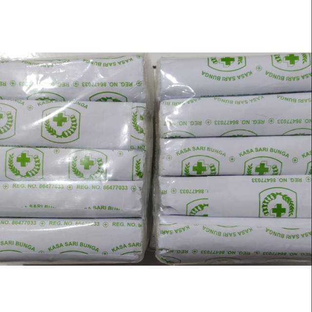 Jual Kasa Steril | Kasa Hidrofil Steril | Kasa Bunga Rose | Shopee ...