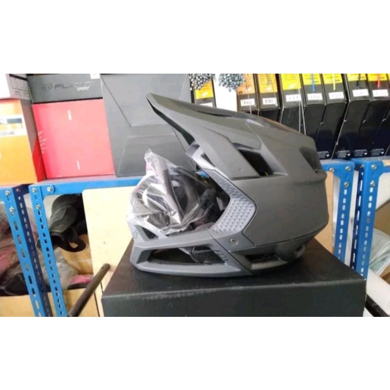 Jual Helm Sepeda AM Enduro Fullface Fox Proframe Mips | Shopee Indonesia