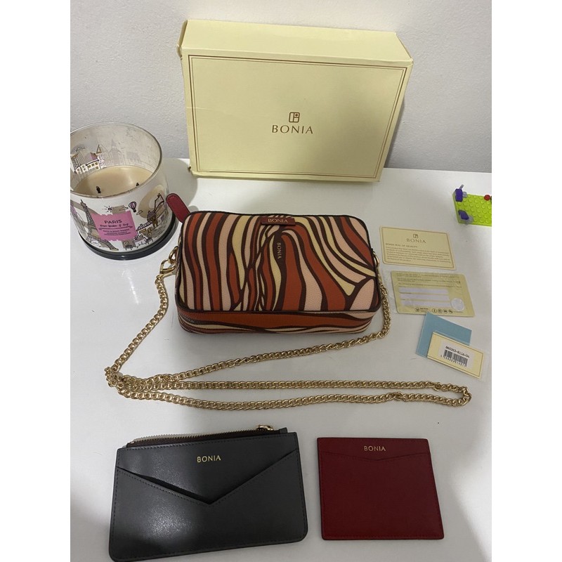 Jual Bonia Sling Bag Original | Shopee Indonesia
