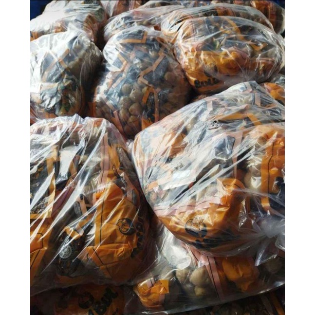Jual Bakso Bulbul Viral 1 ball/10 bungkus | Shopee Indonesia