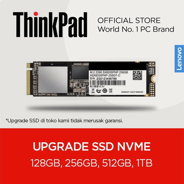 Jual UPGRADE SSD 128, 256, 512, 1TB | Shopee Indonesia