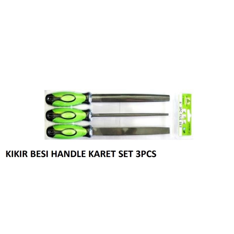 Jual KIKIR BESI SET 3PCS 6" & 8" H/KARET KENTARO JAPAN QUALITY | Shopee ...