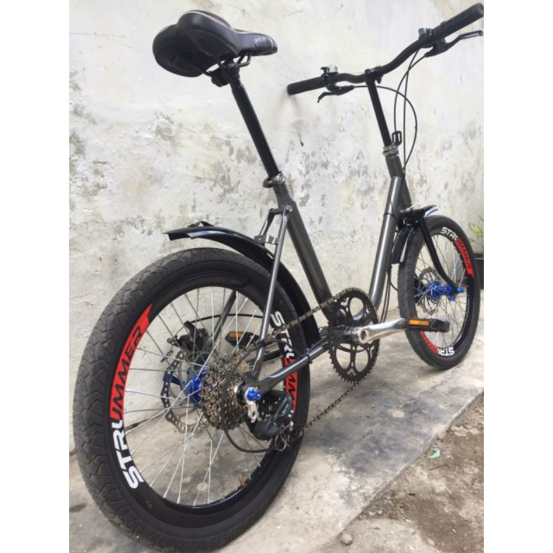 Jual sepeda minion sepeda minitrek . | Shopee Indonesia