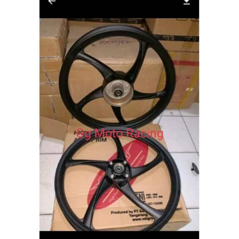 Jual Velg Velek Veleg Racing Motor Vrossi Zigen Hawk Yamaha Fizr Force ...
