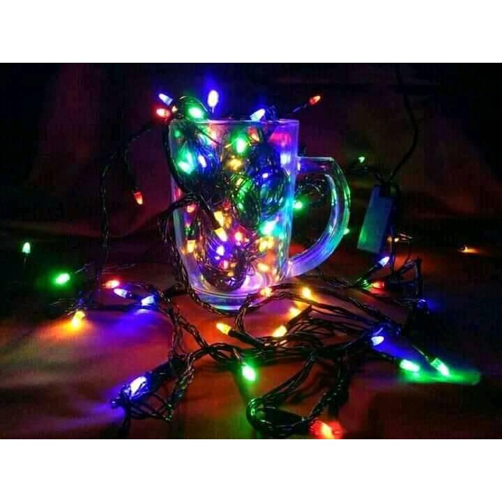 Jual Lampu Tumblr Kabel Hitam (Outdoor/ Indoor) | Shopee Indonesia