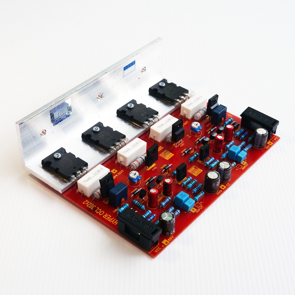 Jual Kit Power Amplifier Hyper OCL 600W 2x300 Stereo BGR | Shopee Indonesia