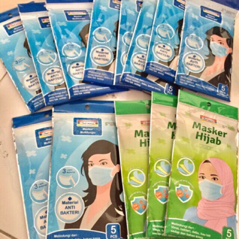 Jual Masker Indomaret isi 5 pcs | Shopee Indonesia