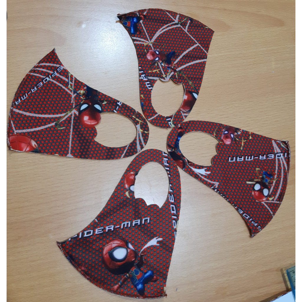 Jual Masker Scuba Untuk Anak-anak Motif Superhero - AF711 | Shopee ...