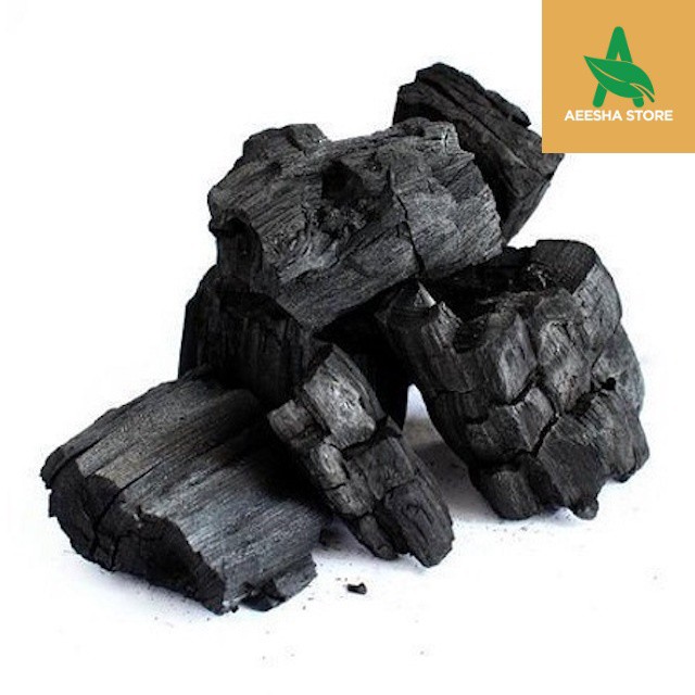 Jual Arang Kayu Bakar 1/2 kg untuk sate BBQ areng AEESHASTORE | Shopee Indonesia