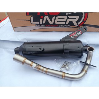 Jual KNALPOT TSUGI TSUKIGI STANDAR RACING PROLINER UNTUK MOTOR GENIO BEAT SCOOPY VARIO 110 Fi ...