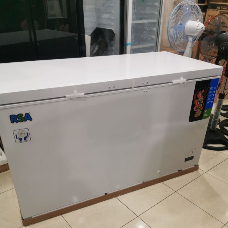 Jual Freezer Box RSA CF-460 Kapasitas 460 liter 1 pintu masuk ( Khusus ...