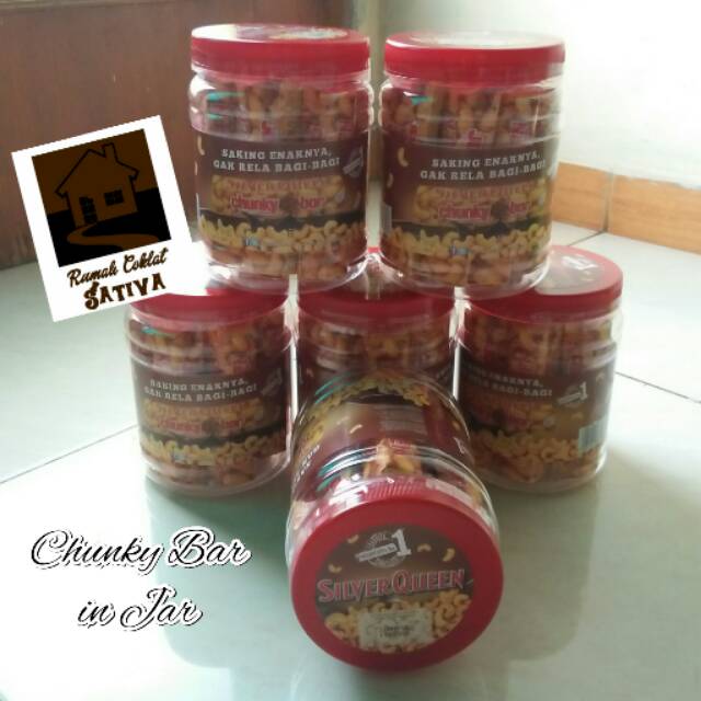 Jual Chunky bar Jar 30gr | Shopee Indonesia